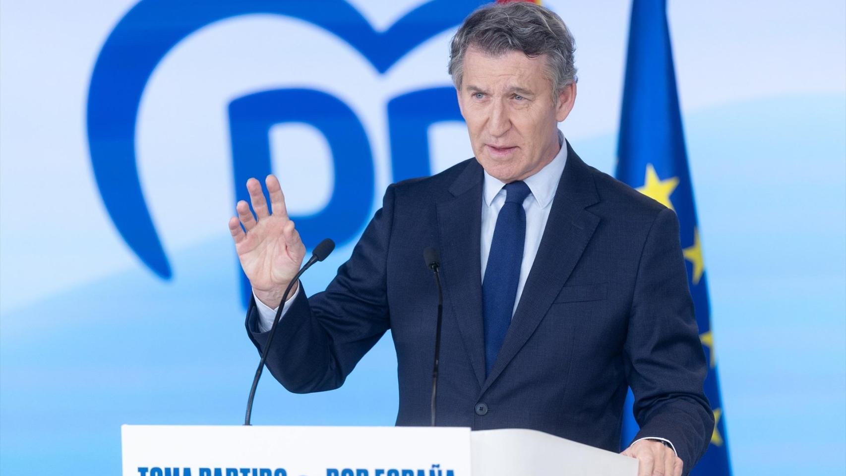 Feijóo asegura que la nueva financiación "institucionaliza el infierno ...