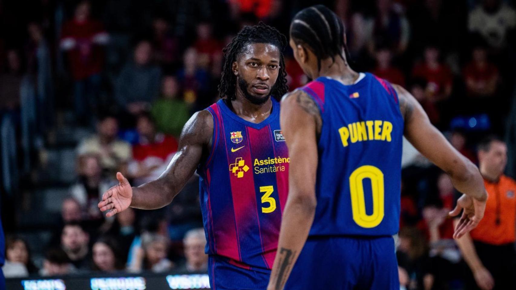 Los actores secundarios del Barça de basket también resucitan con Xavi ...