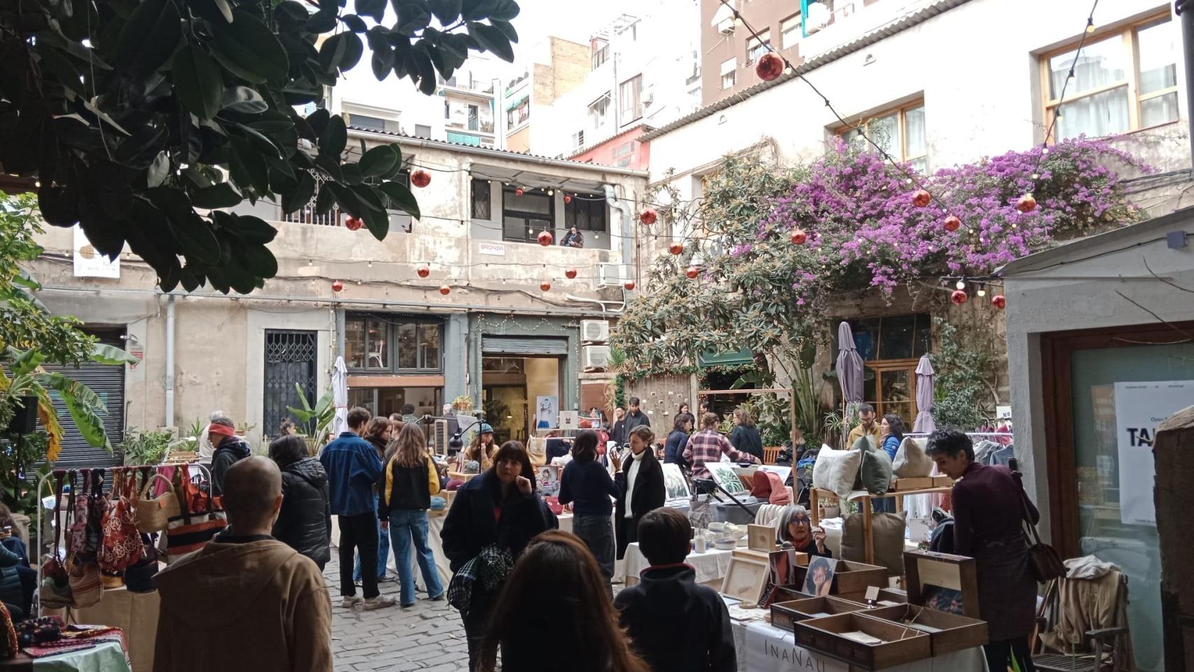 L'antiga fàbrica de joguines alemanya oculta a Barcelona: el nou racó ...