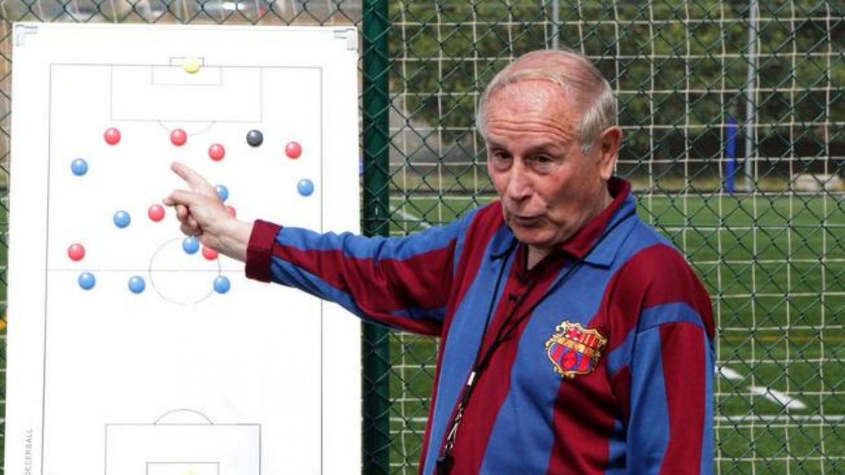 Laureano Ruiz, l'inventor del model Barça que va rebutjar Florentino Pérez