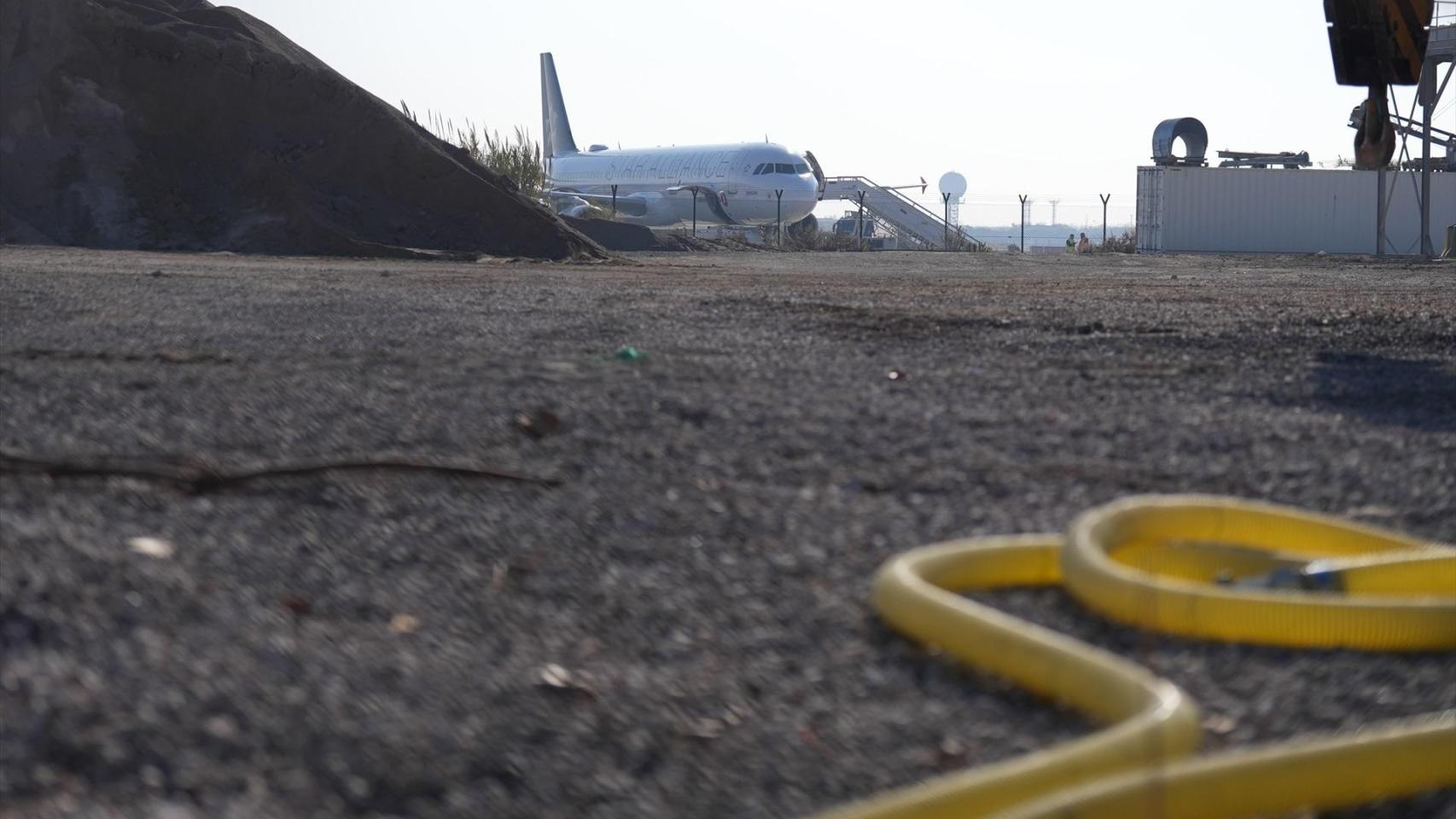 La amenaza en el avión de Turkish en El Prat queda en un susto: "Crisis ...