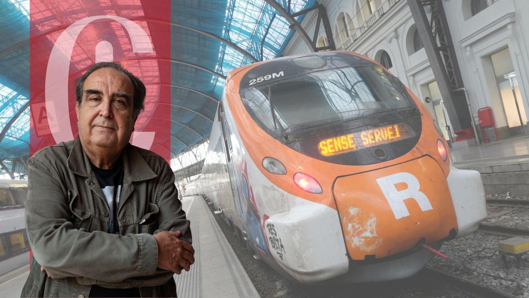 Trenes rigurosamente vigilados