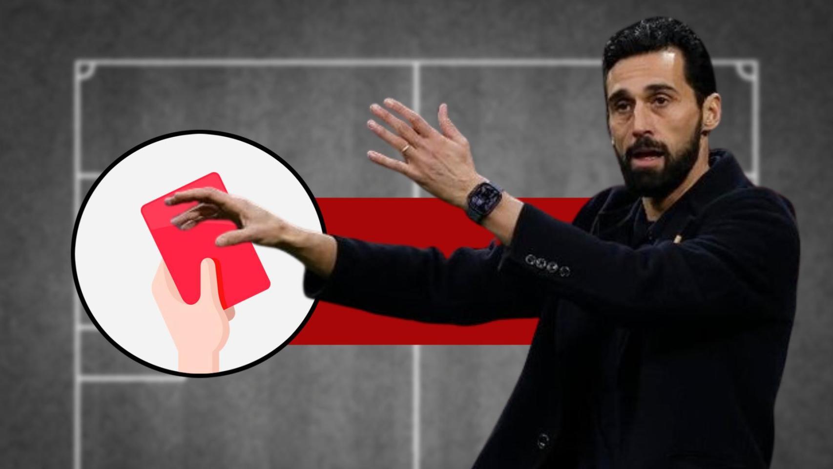 Tarjeta roja: Álvaro Arbeloa