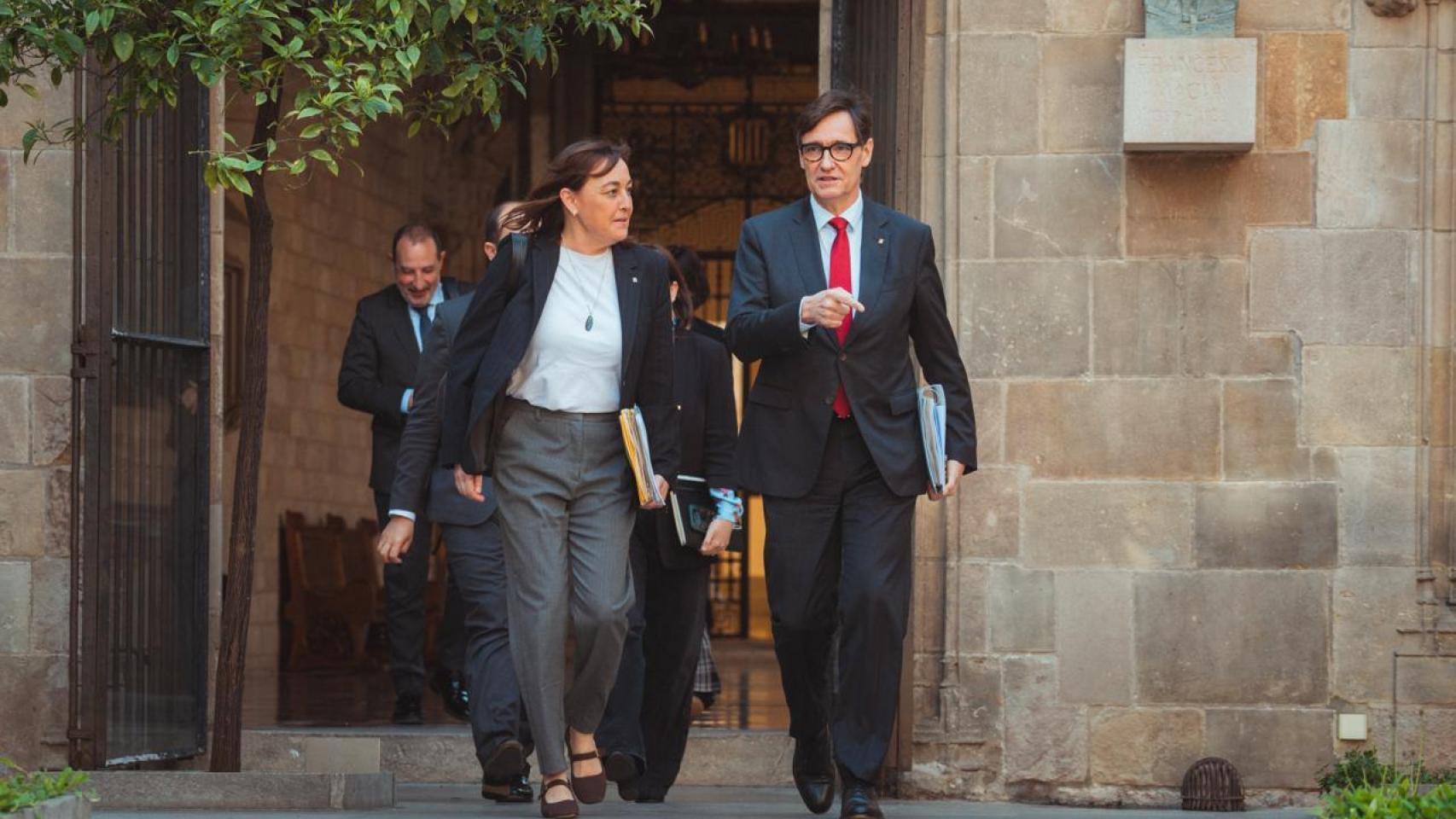 El Govern de Illa insta a Feijóo a dejar de lado su "obsesión" por una ...