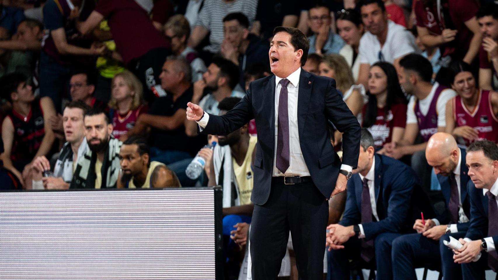 El ex del Barça de basket que consuma su venganza personal: solo dos ...
