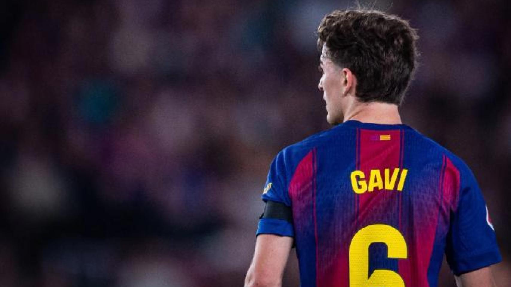 Tarjeta amarilla: Gavi