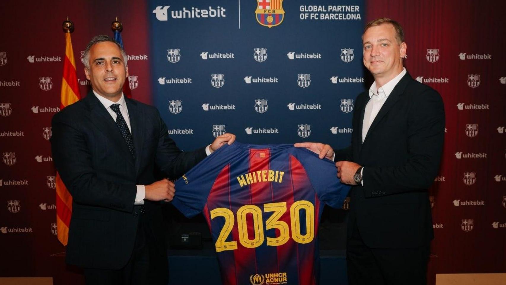 El Barça renueva hasta 2030 con un sponsor: ocho años de relación con ...