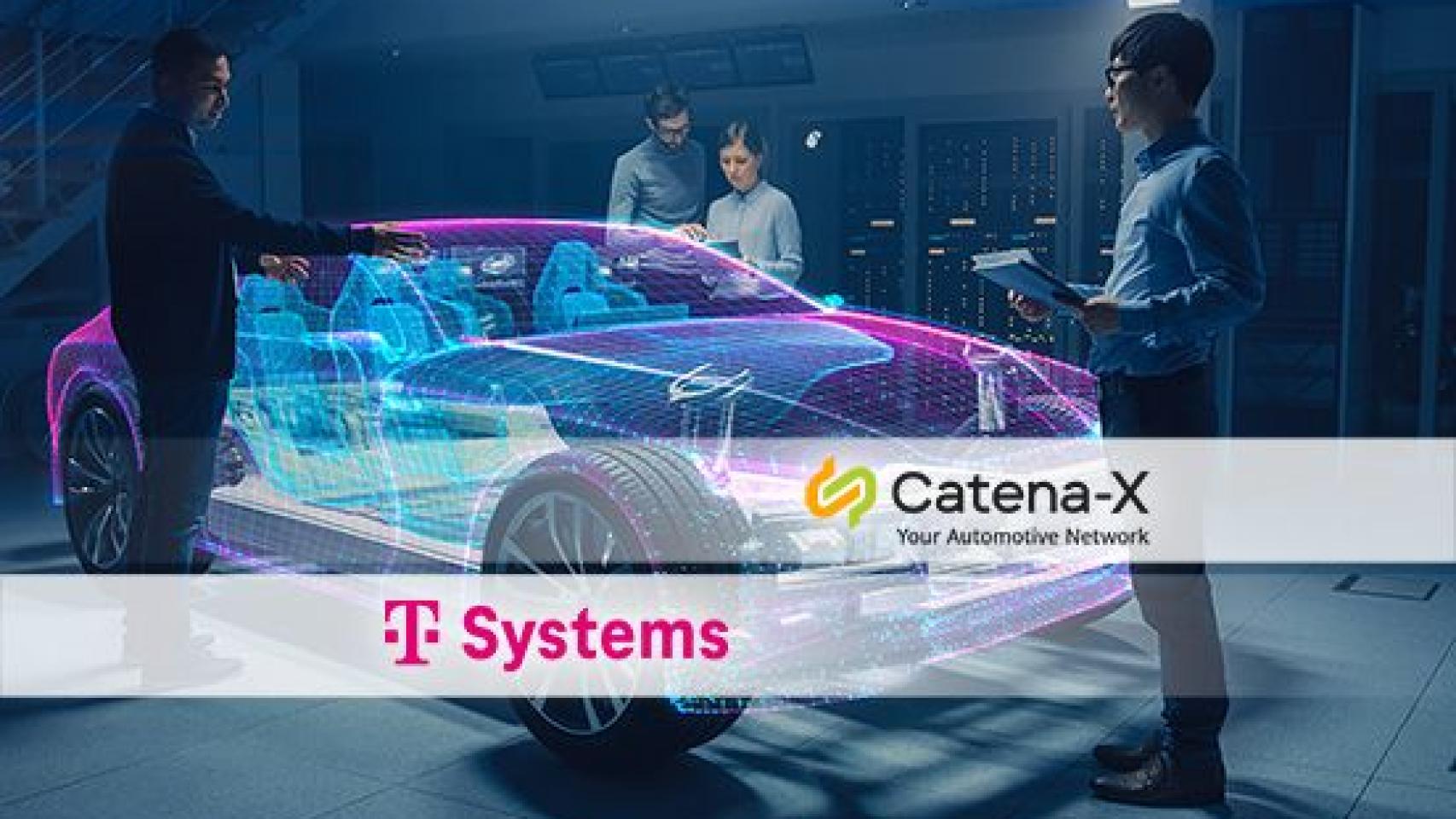 T-Systems integra a los proveedores de Ford en Catena-X, el espacio de ...