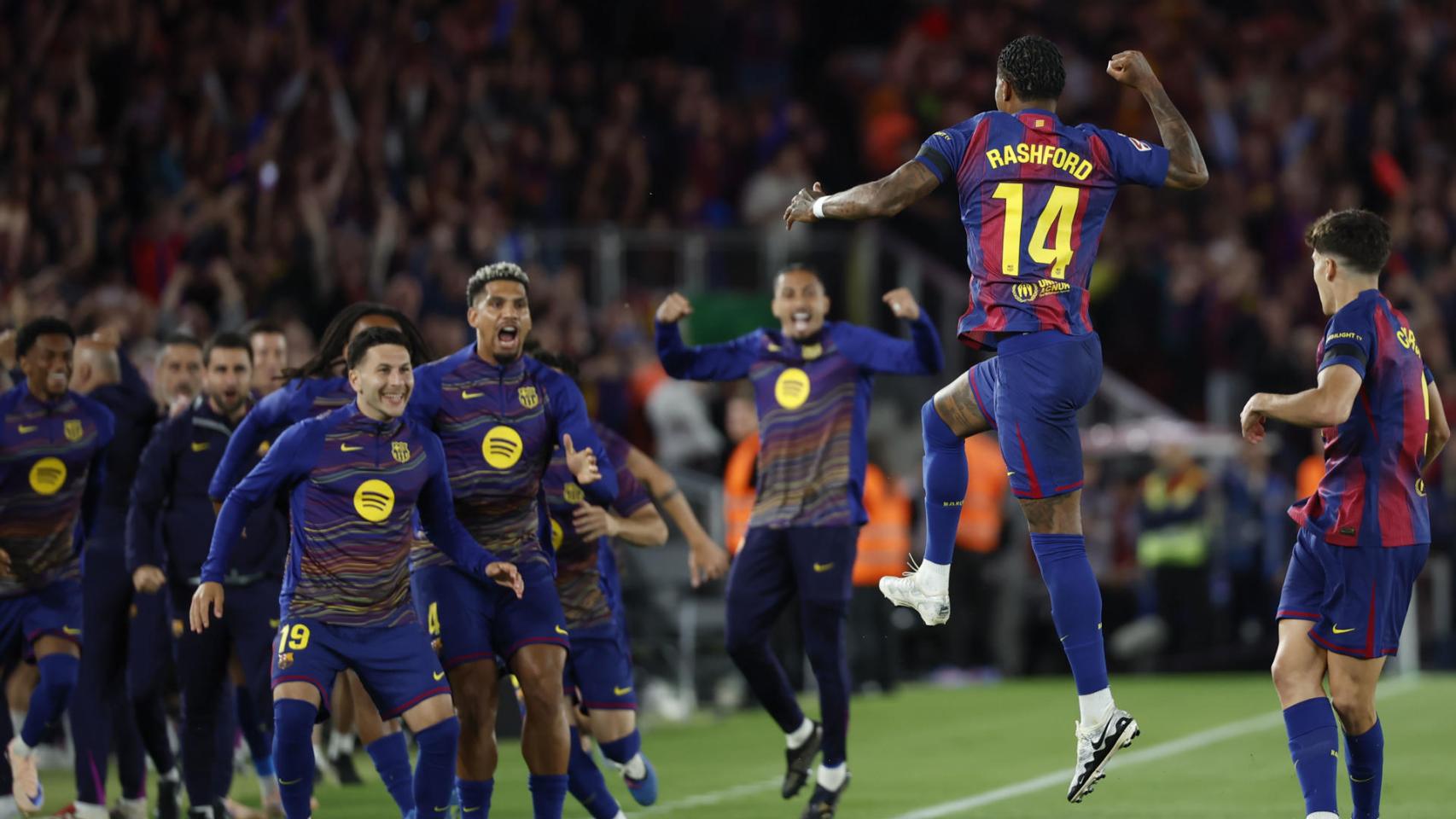 El secreto que nadie te ha contado sobre el golazo de falta de Rashford ...