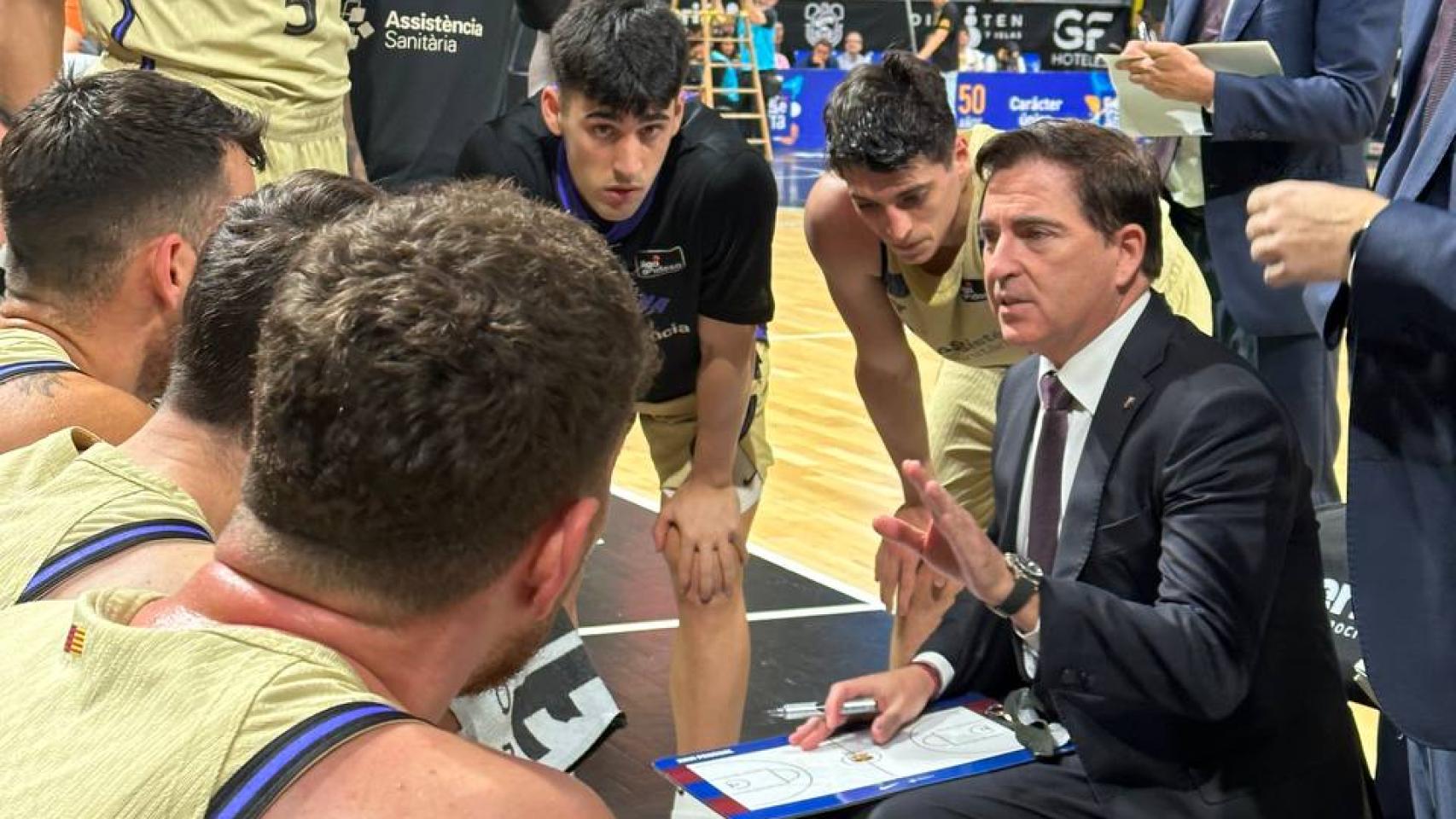 Los motivos de la ruptura de Xavi Pascual con el Barça de basket