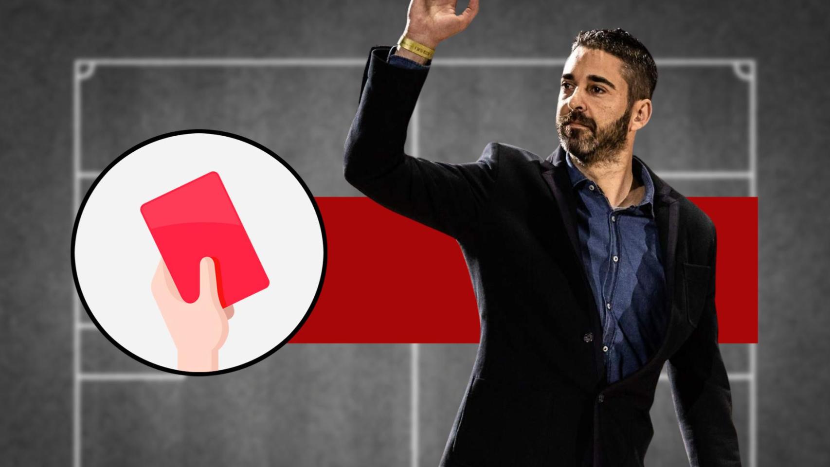 Tarjeta roja: Juan Carlos Navarro