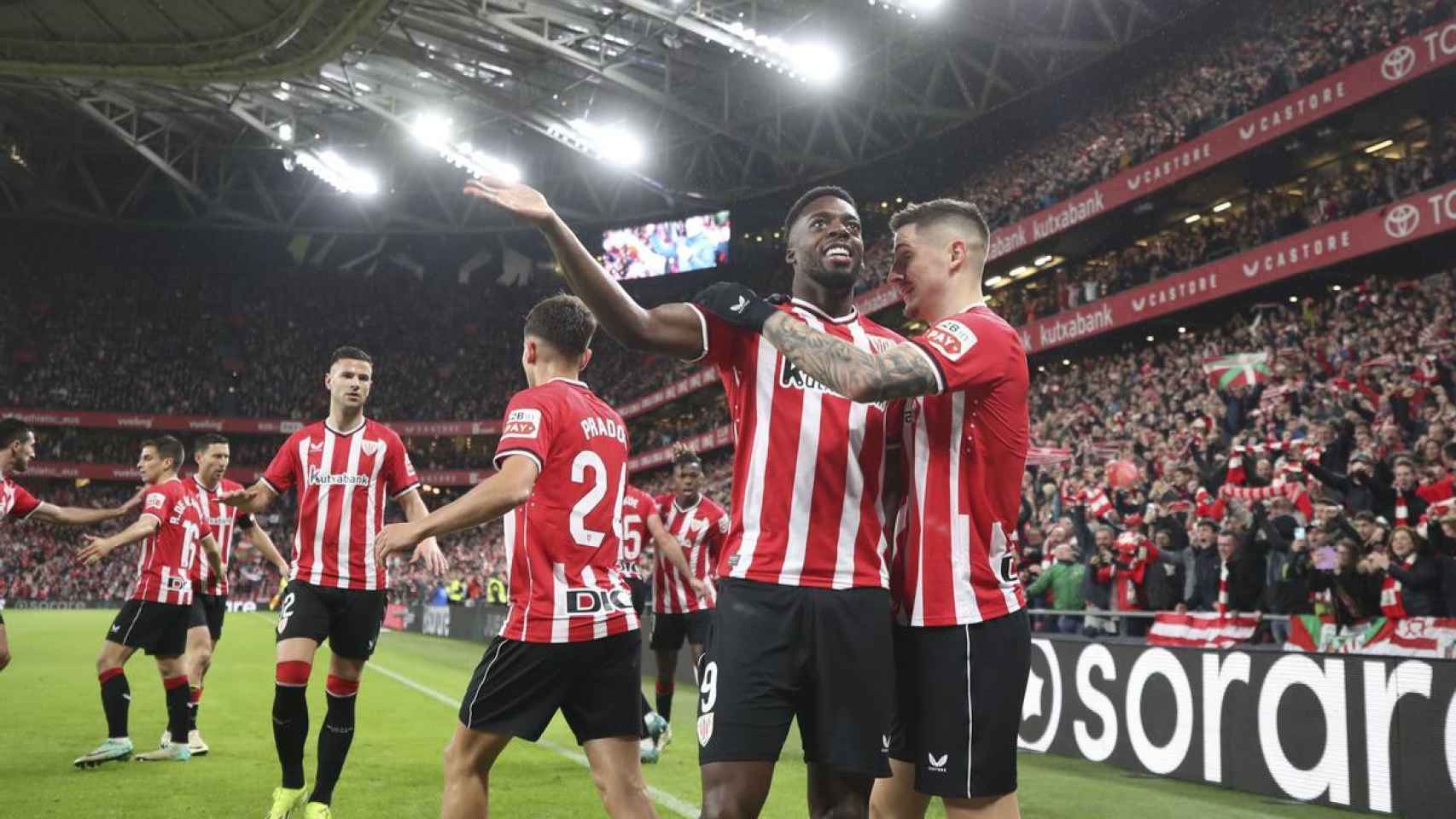 Iñaki Williams (31 años) no se corta y dice lo que muchos piensan ...