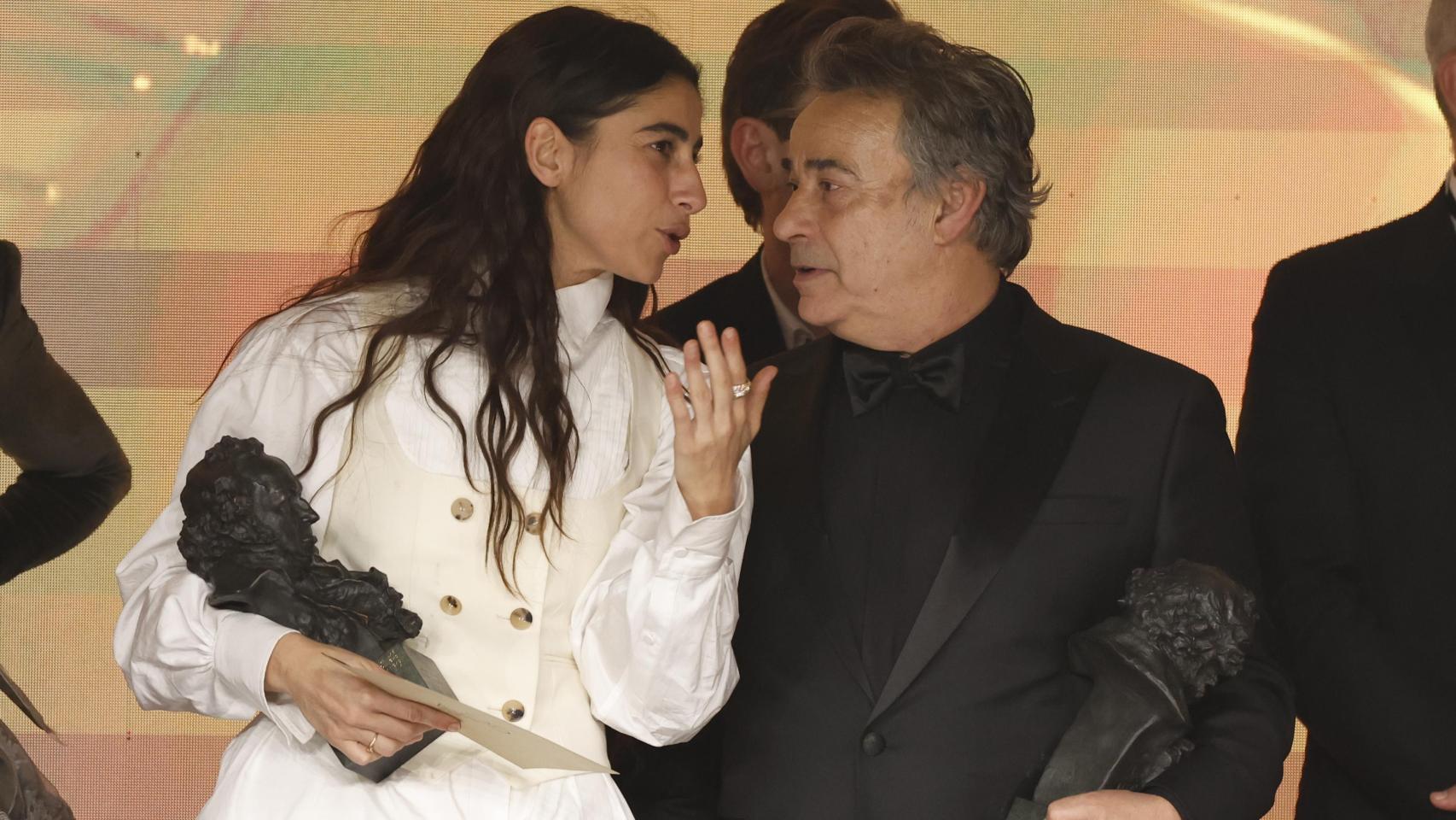 'La infiltrada' gana el Goya a mejor película junto a 'El 47' en una gala más repartida que nunca