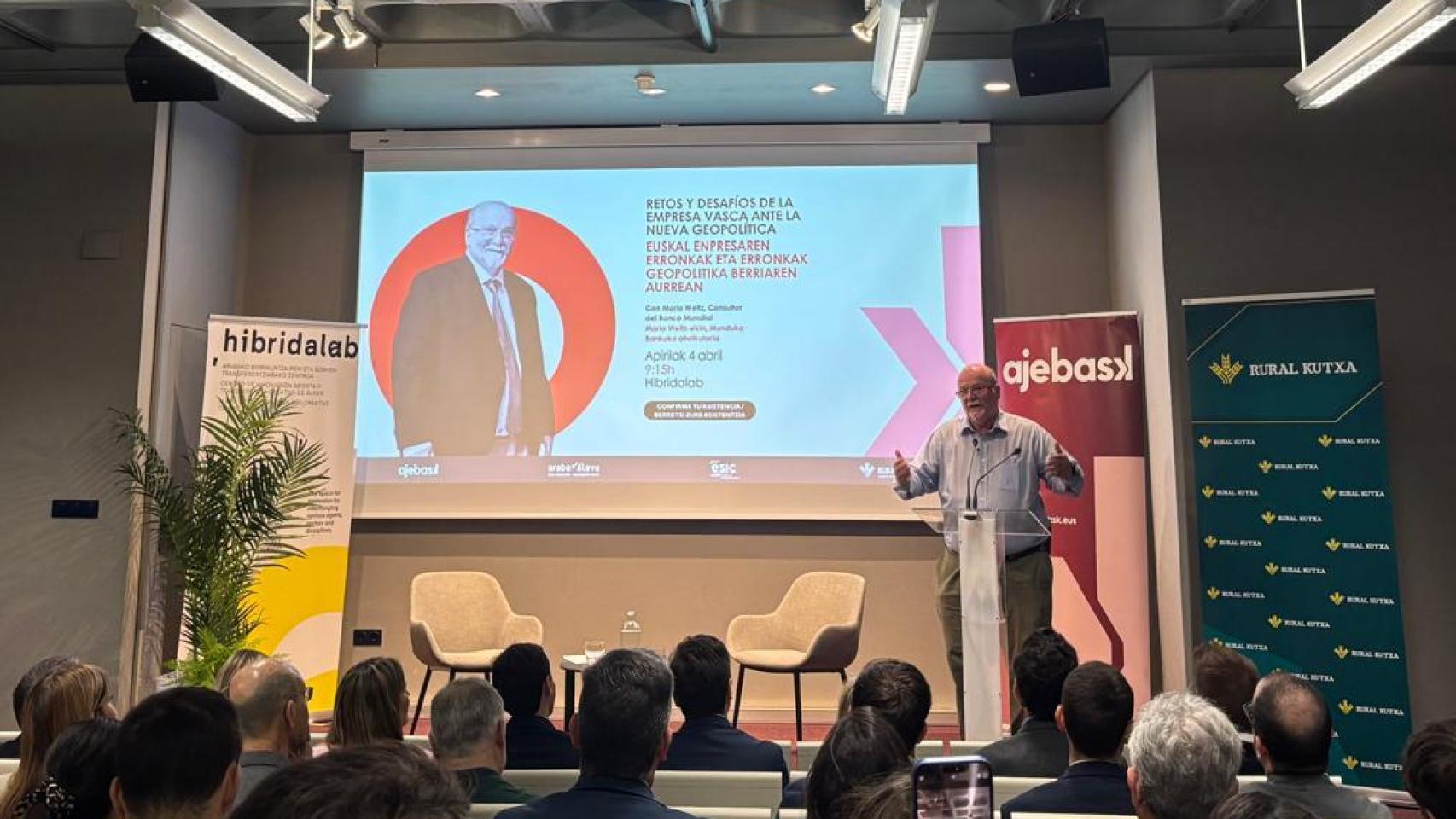 Mario Weitz, ex consultor del Banco Mundial: "Estamos ante la crisis mundial más tonta del mundo"