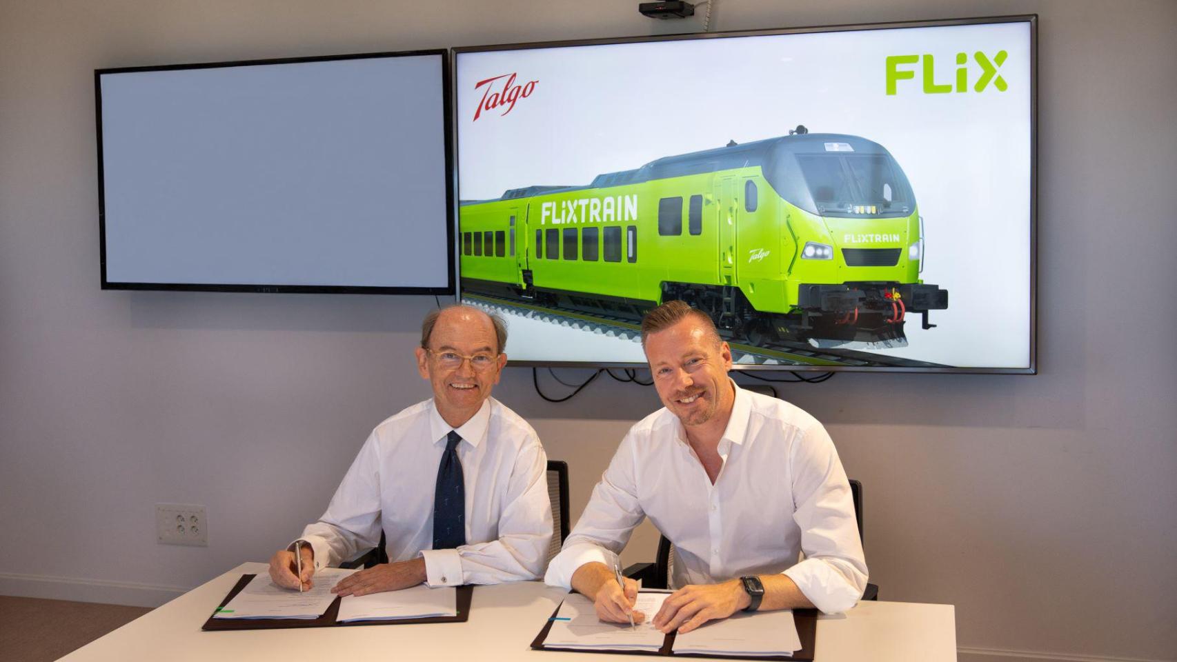 Talgo anuncia un nuevo macropedido de hasta 2.400 millones de euros