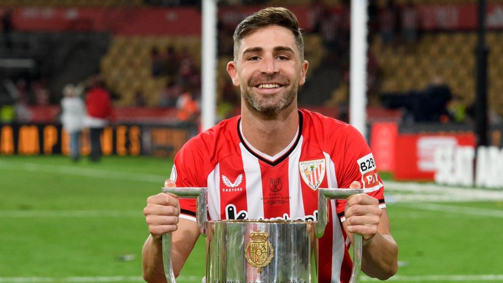 La UEFA sanciona con 10 meses a Yeray tras el positivo en un control ...