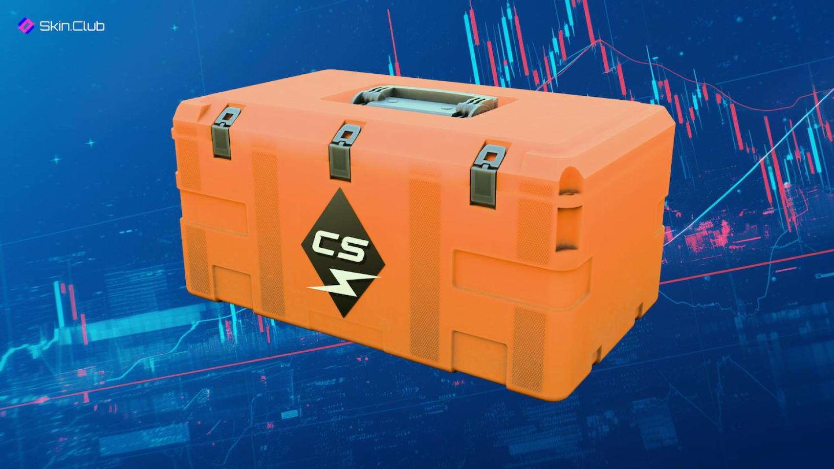 Cómo las cajas de CS2 reflejan la economía actual del gaming