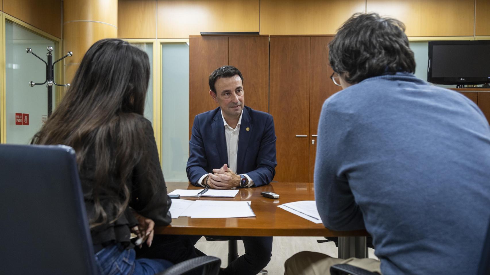 Mikel Torres: "El Gobierno vasco quiere participar en proyectos de ...