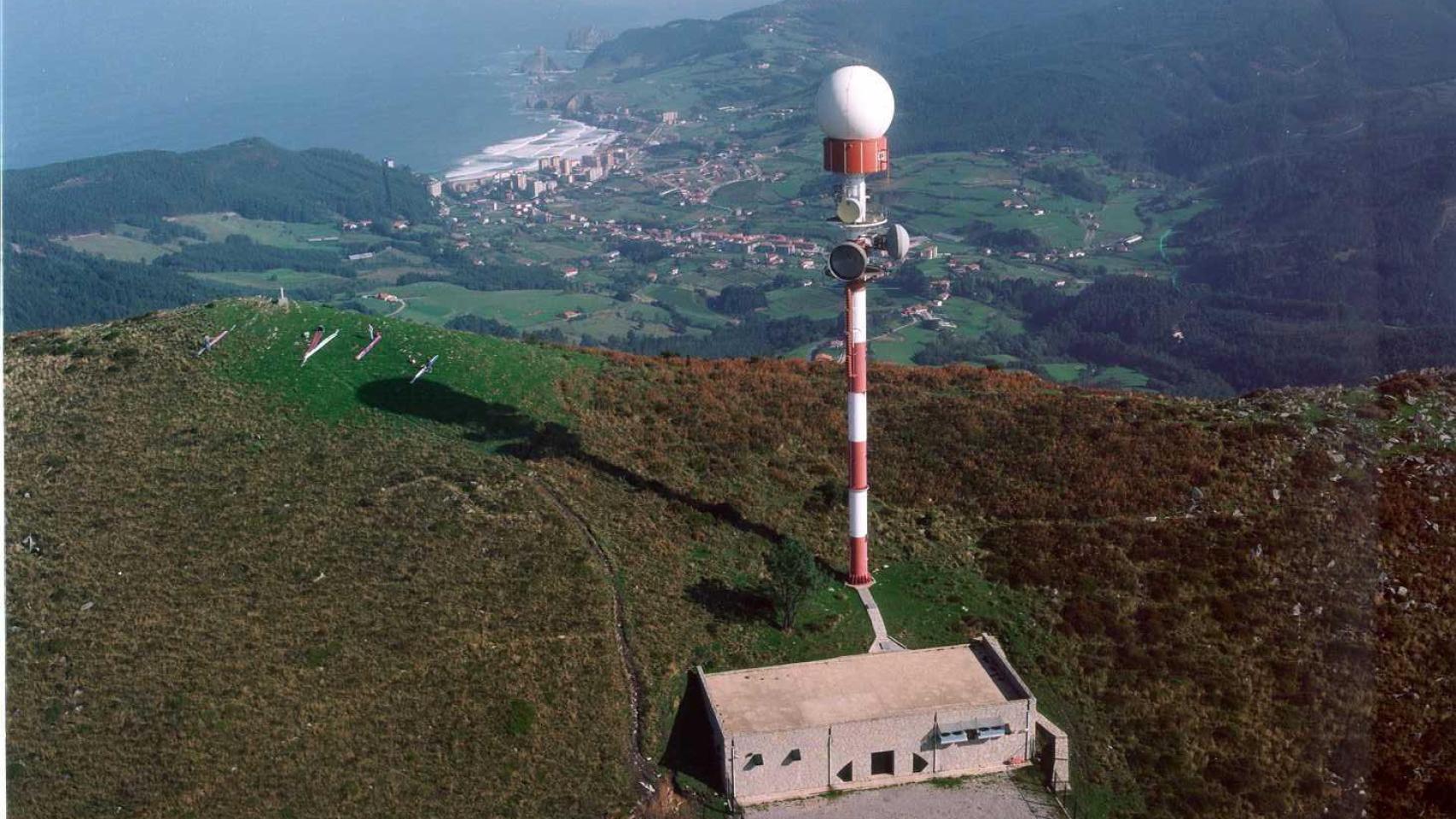 Un radar de Aemet prohíbe los parques eólicos en Sollube y Jata pese a ...