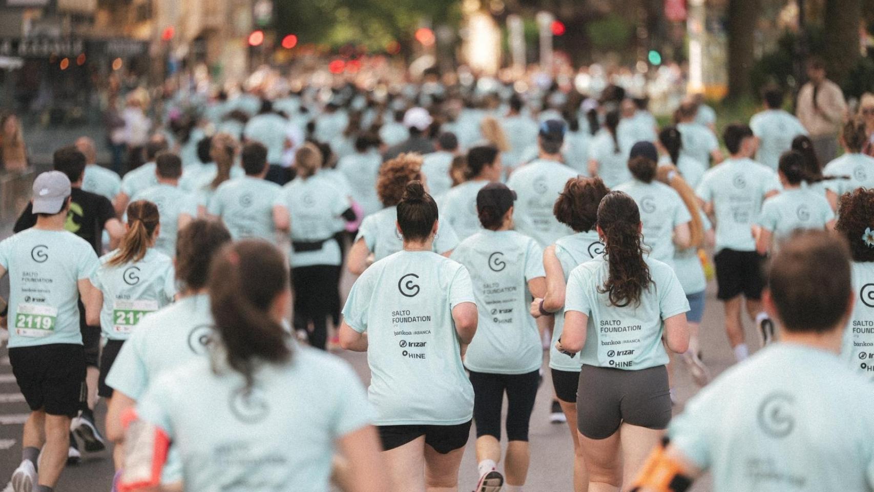 La XII Carrera y Marcha Contra el Cáncer en San Sebastián marca este ...