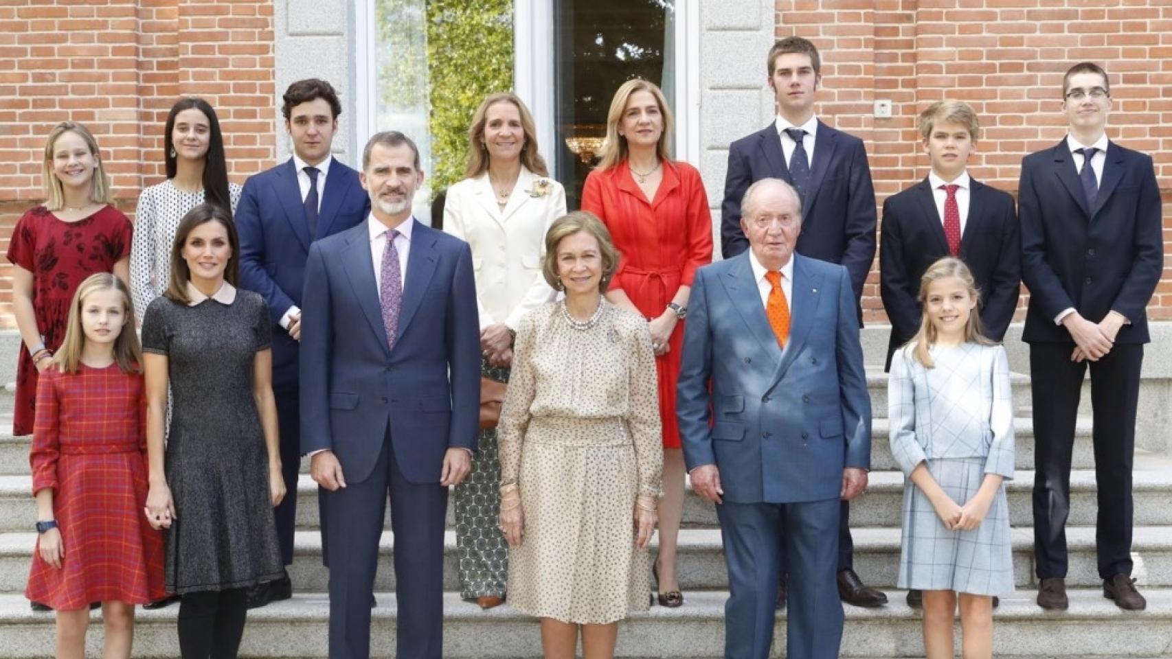Una familia rota