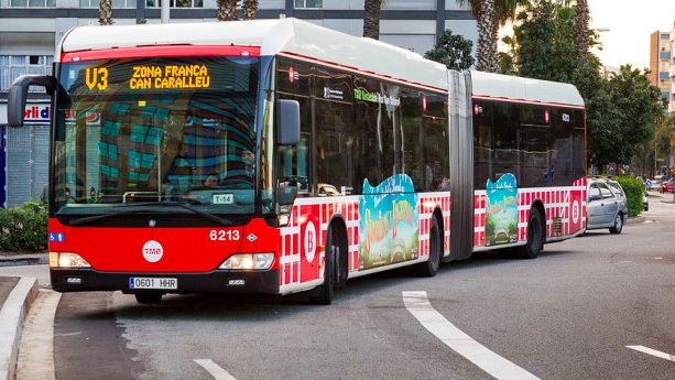 La xarxa de carrils bus s'estanca a Barcelona