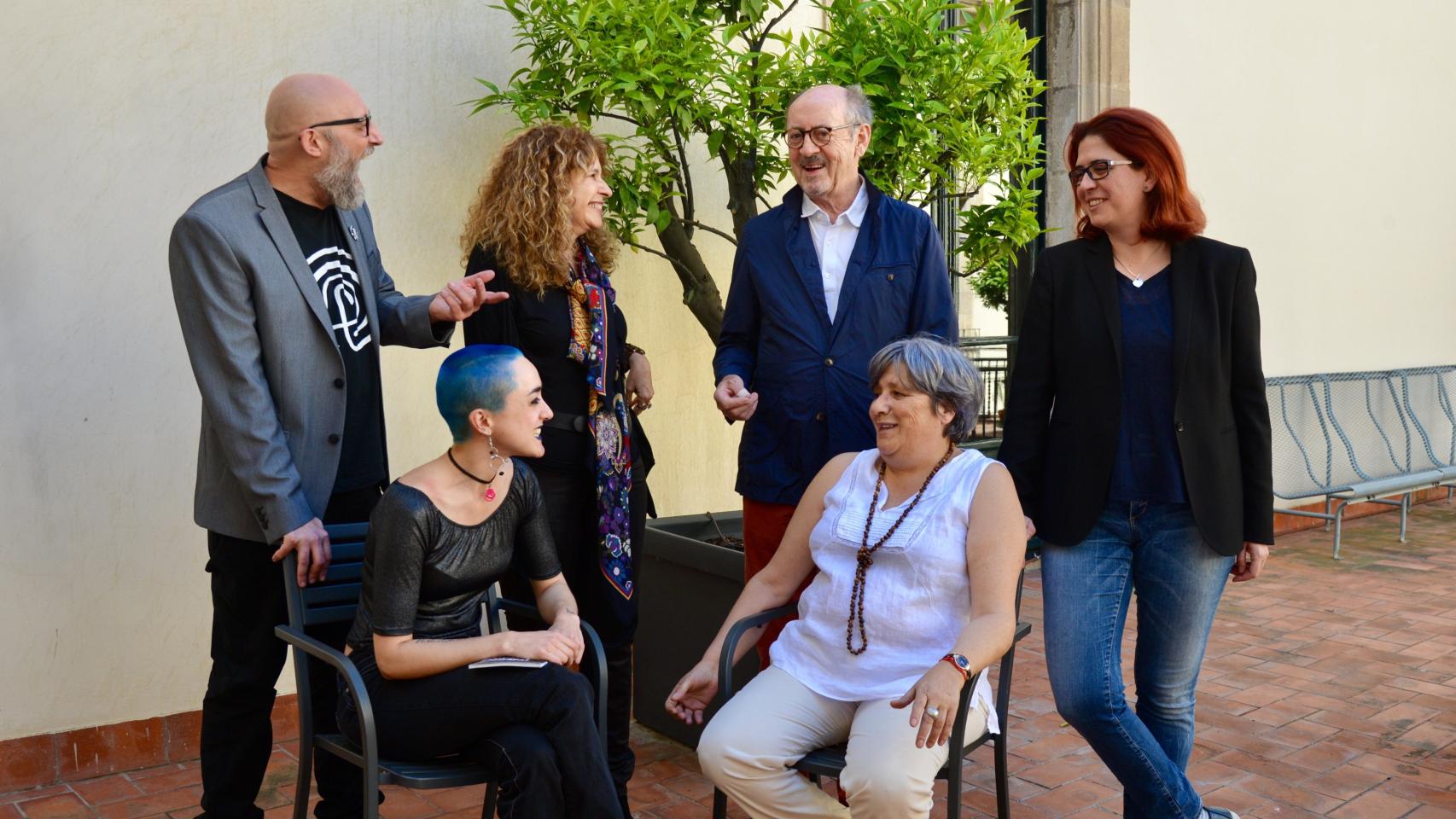 Barcelona da voz a cinco poetas ilustres