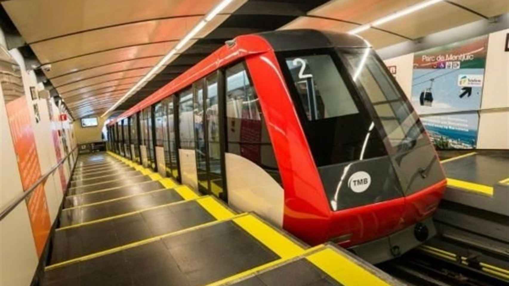 Barcelona se queda sin el funicular de Montjuïc a partir de esta fecha ...