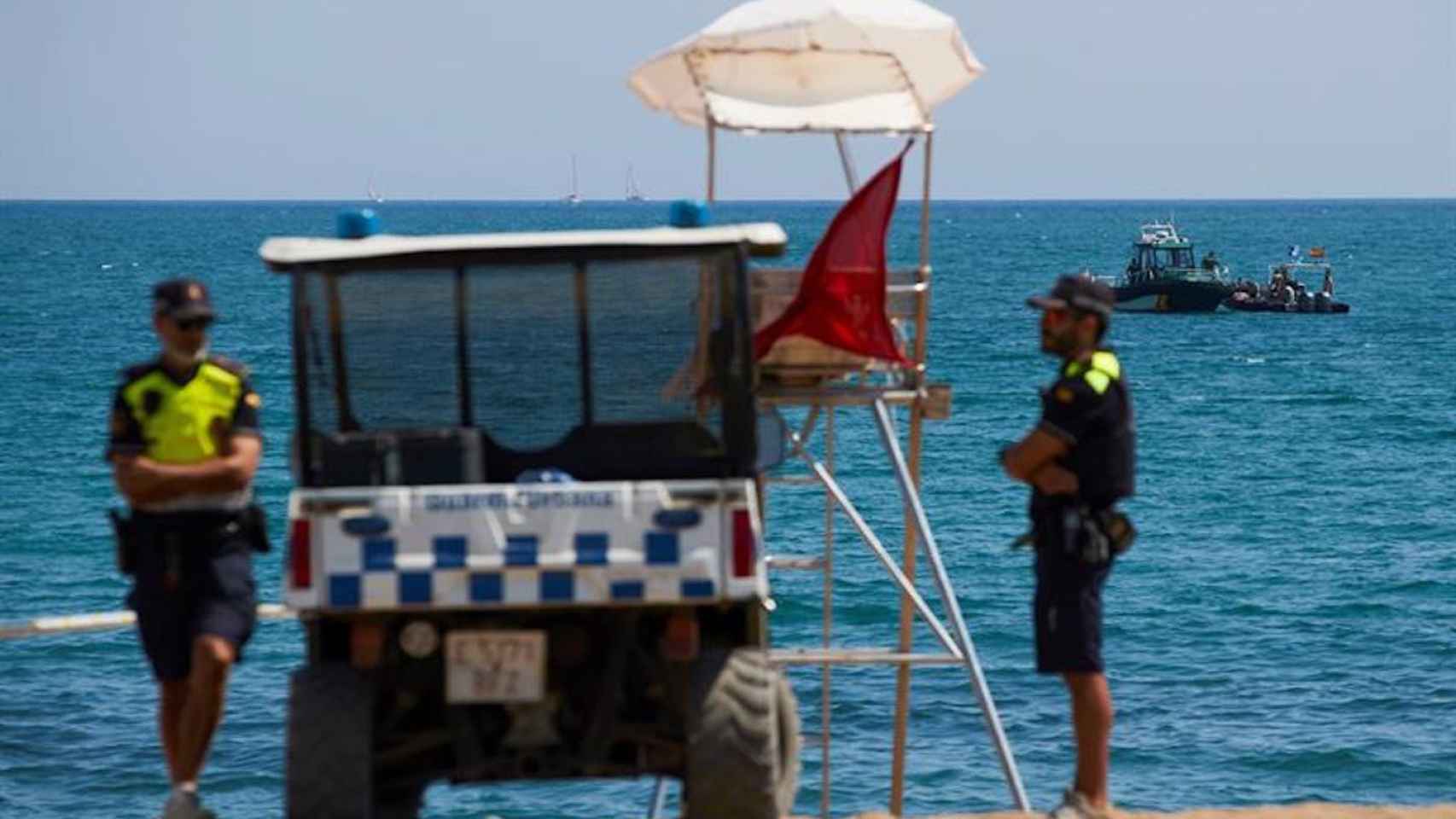 Bandera roja en 20 playas catalanas por mala calidad del agua: 11 están ...