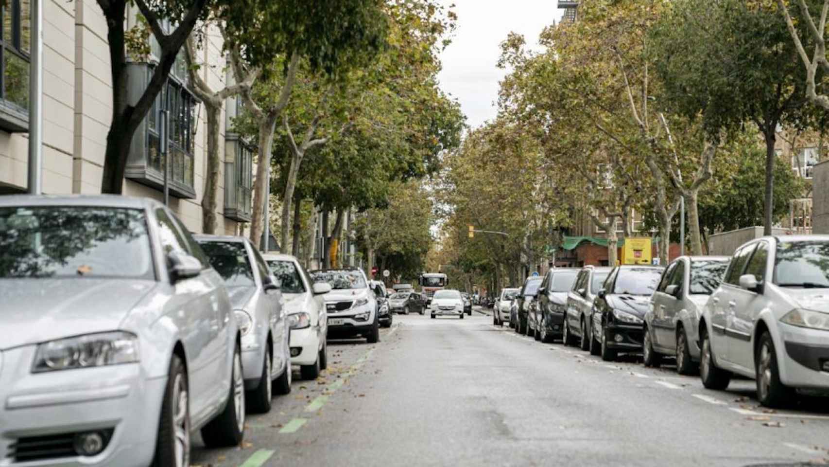 Estos son los cambios del Ayuntamiento en el área verde de Barcelona