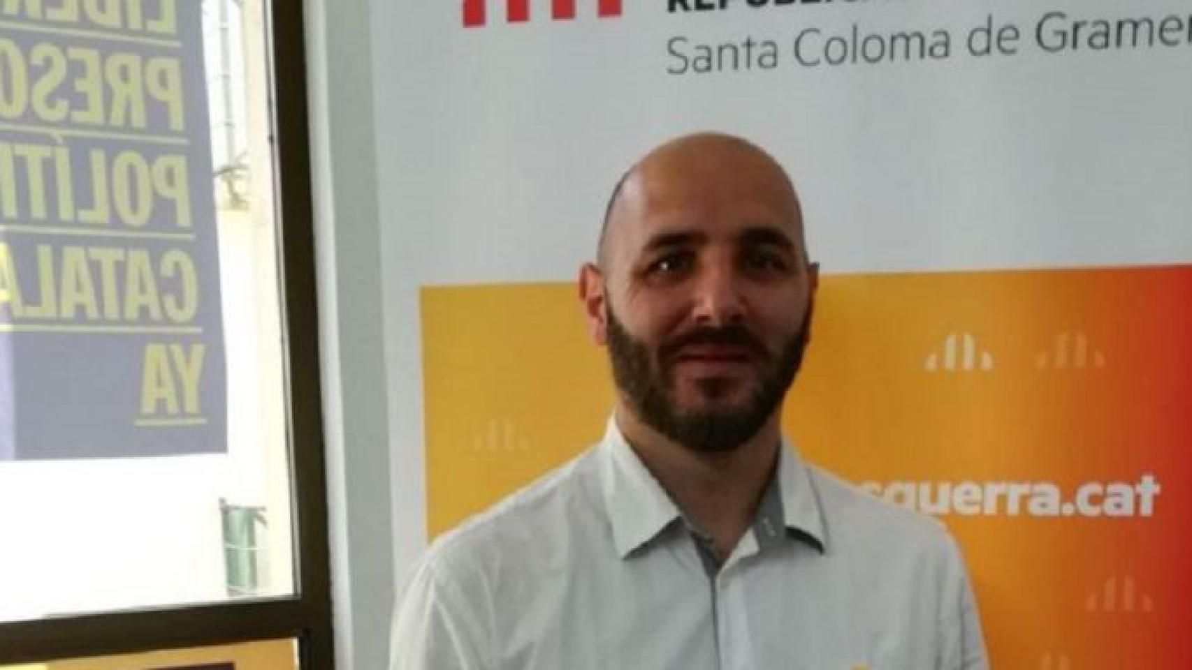 Samuel Núñez volverá a ser candidato de ERC a la alcaldía en Santa ...