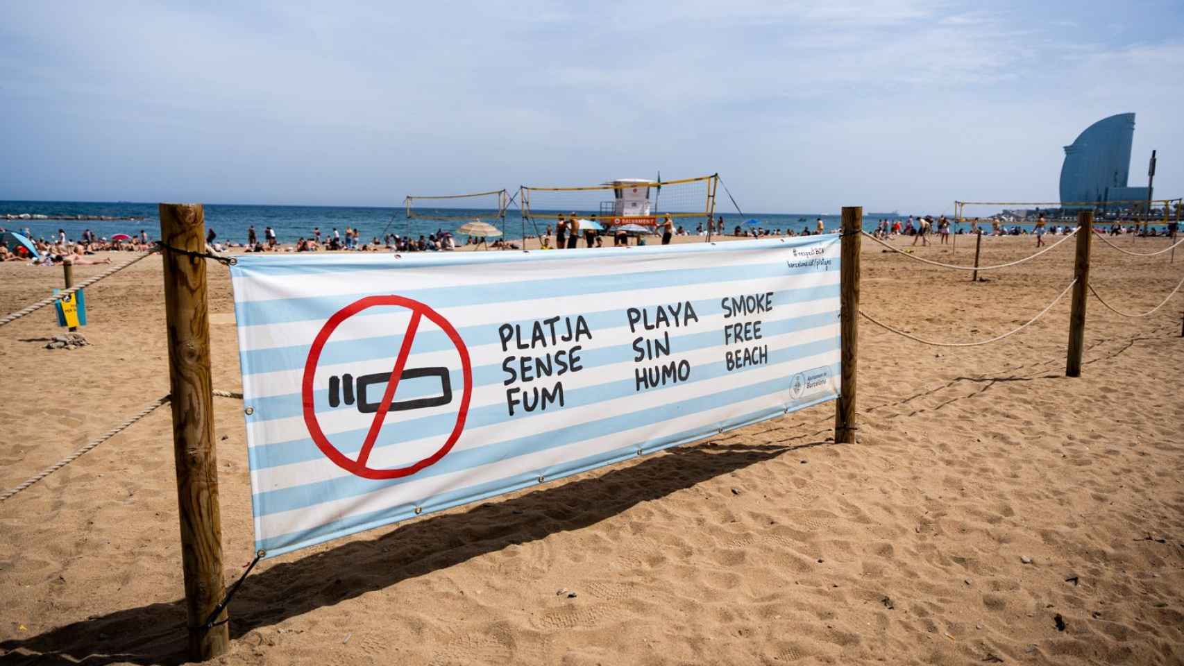 Giro de 180 grados en estas playas de Barcelona: llega una nueva ...