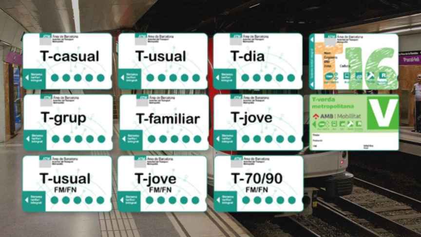 Así quedan los precios del metro y bus de Barcelona a partir del 10 de ...