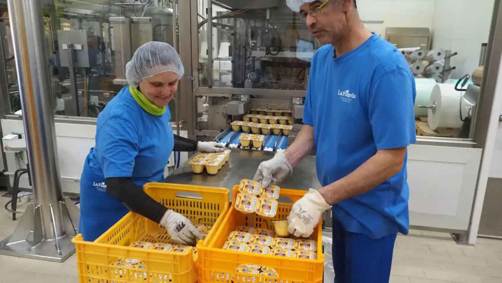 La Fageda ofrece una degustación de sus nuevos sabores de helados en ...
