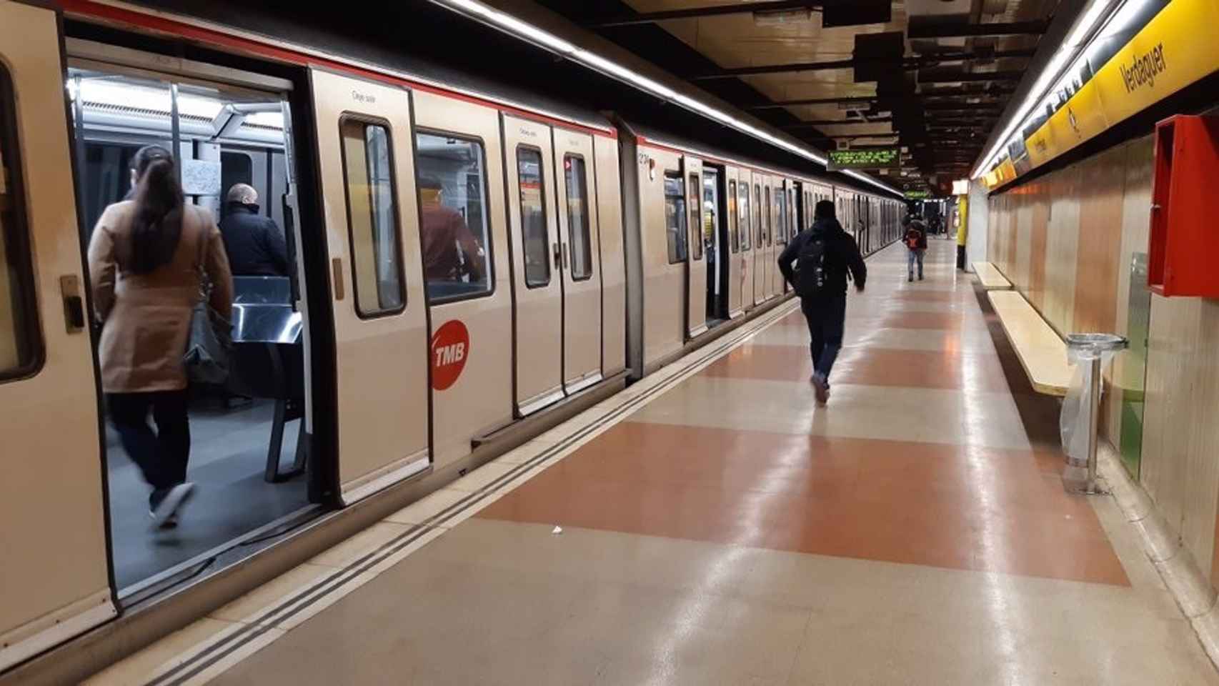 El popular trasbordo del metro de Barcelona que estará cerrado durante ...