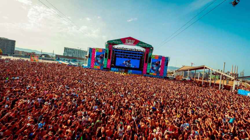 El Reggaeton Beach Festival cambia de ubicación: se traslada al recinto ...