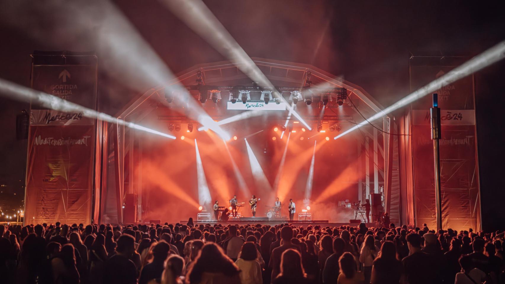 Conciertos gratis de La Mercè 2025: lugar horario y todos los detalles