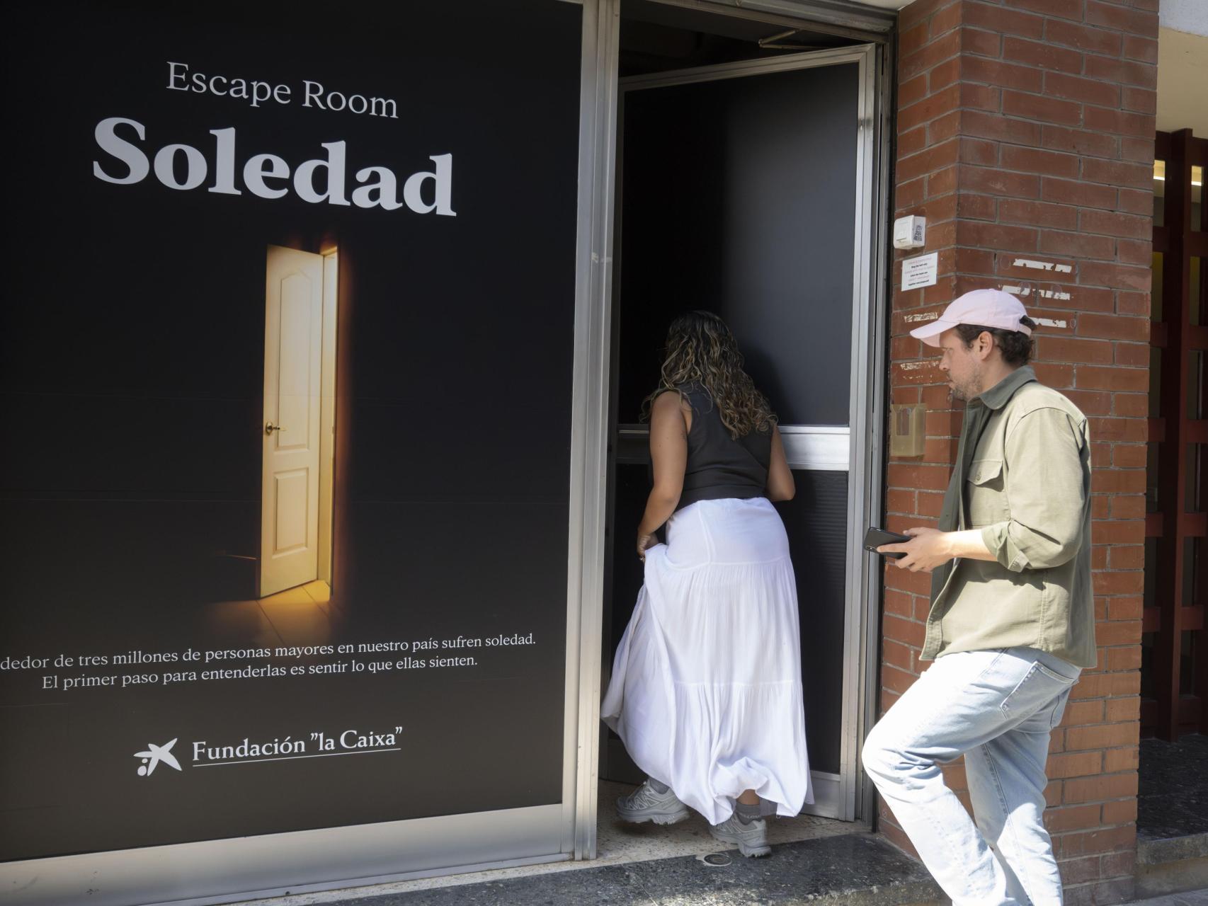 Un 'escape room' muestra la cara amarga de la soledad en las personas ...