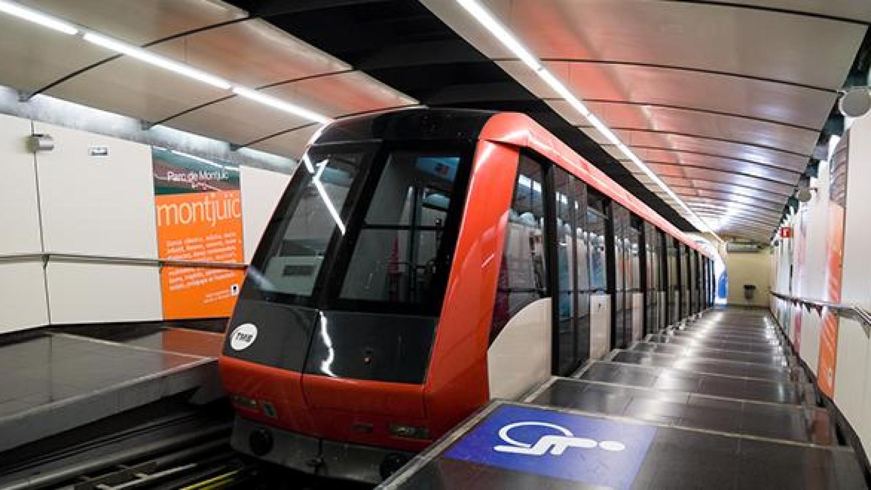 Barcelona se queda sin el funicular de Montjuïc a partir de esta fecha ...