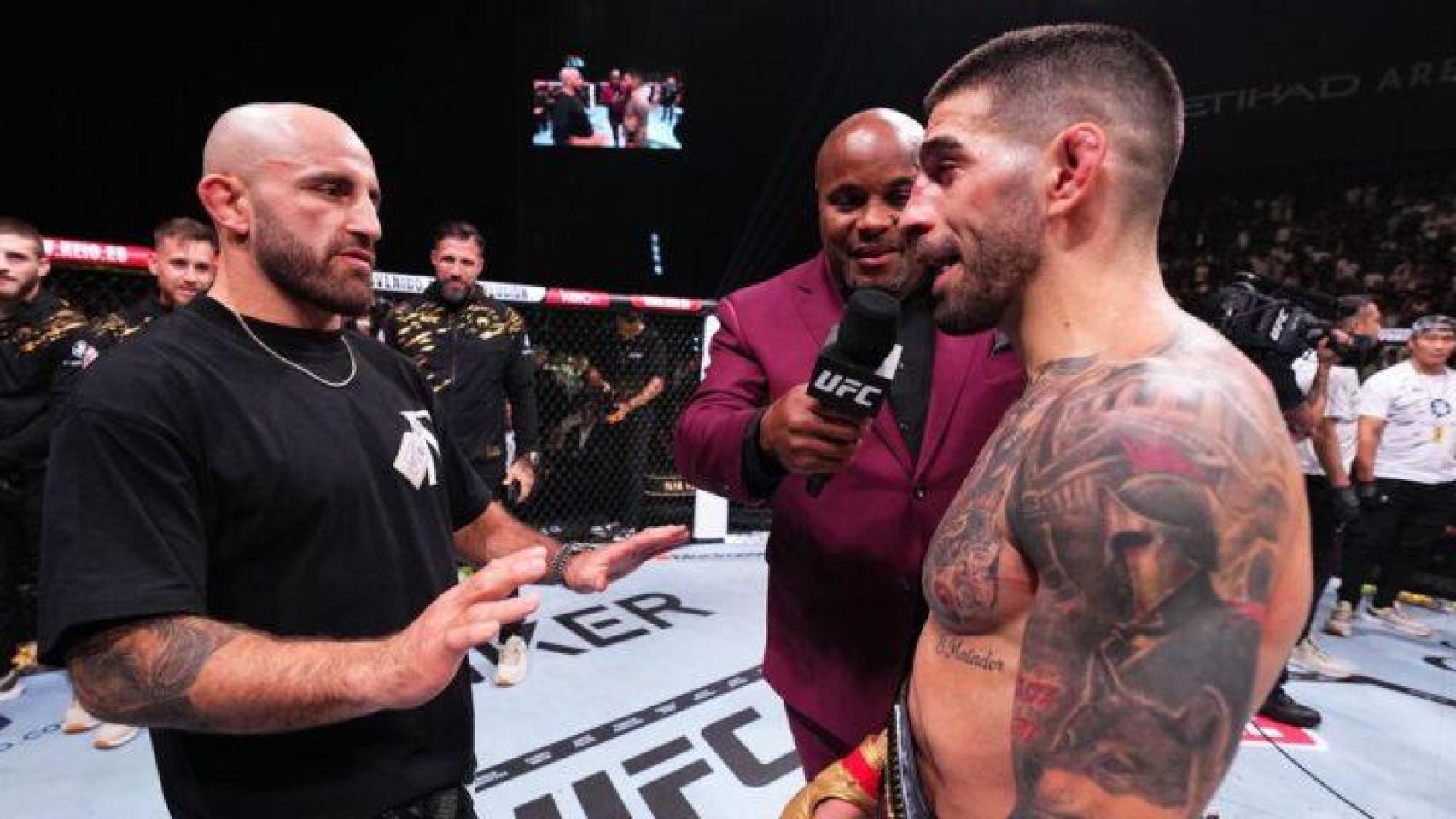 Topuria, en manos del sector privado para poner a Barcelona en el mapa ...