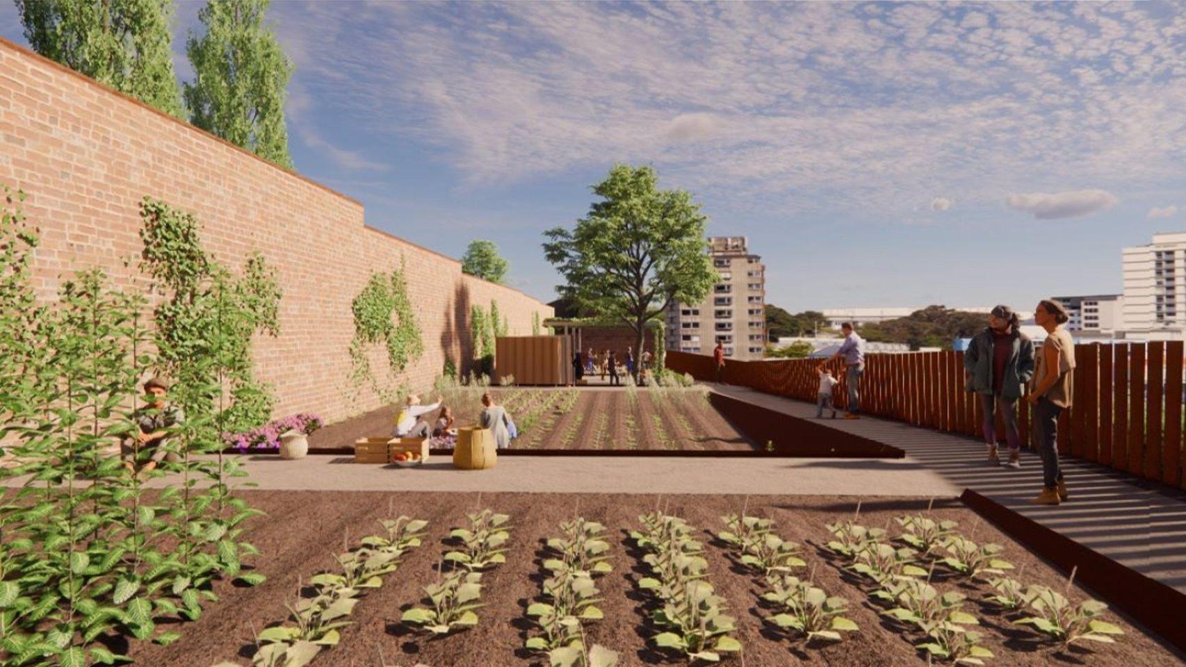 Barcelona estrena un parque agrario en el corazón de Nou Barris: 8 ...