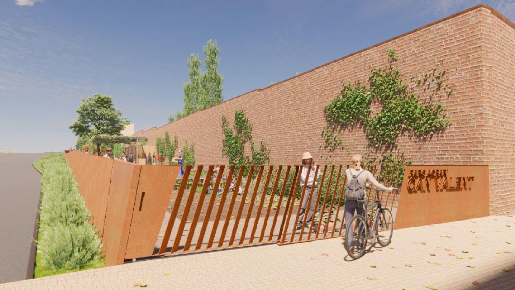 Barcelona estrena un parque agrario en el corazón de Nou Barris: 8 ...