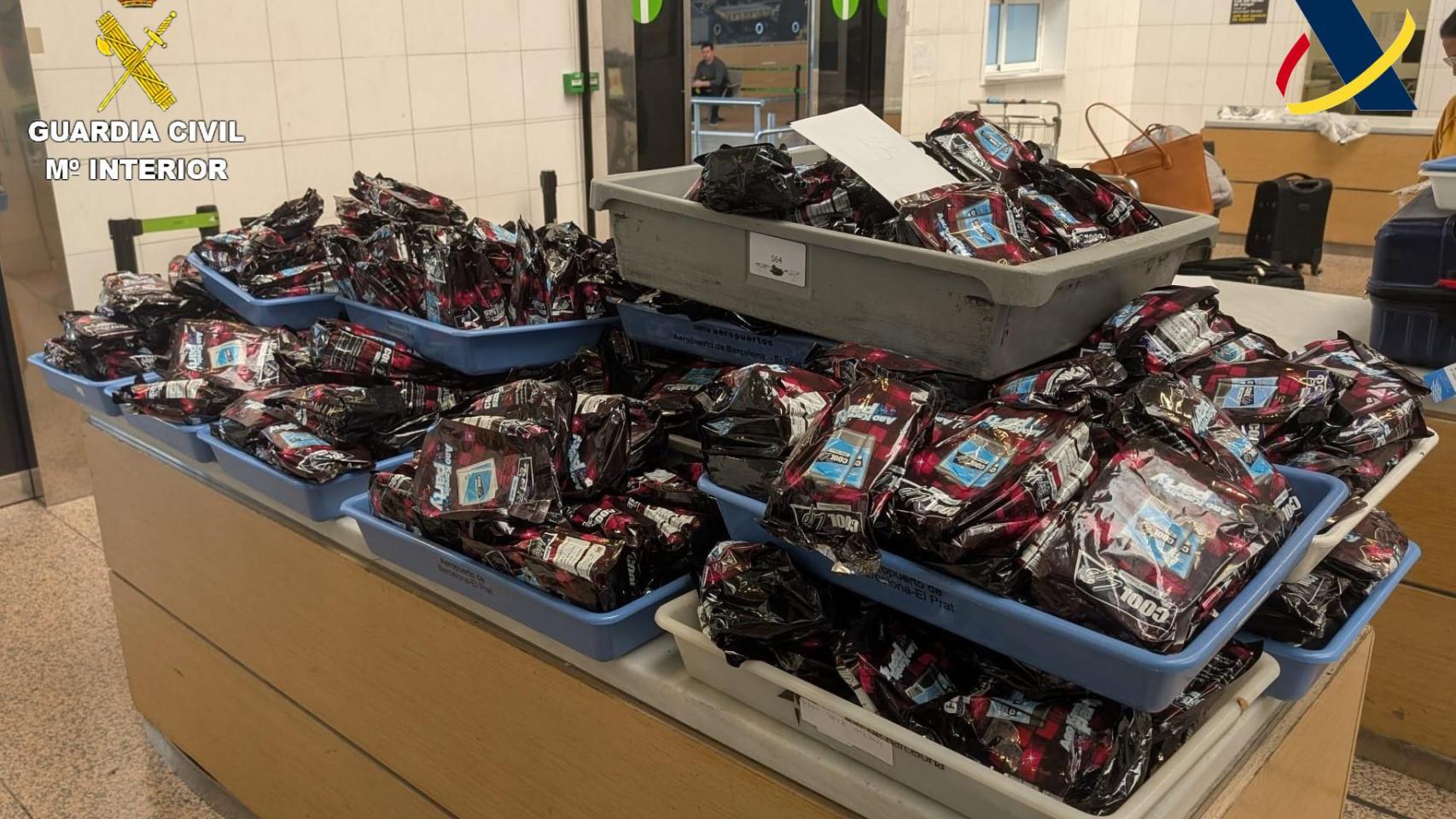 Intervienen 29 kilos de tabaco de mascar de contrabando en el ...