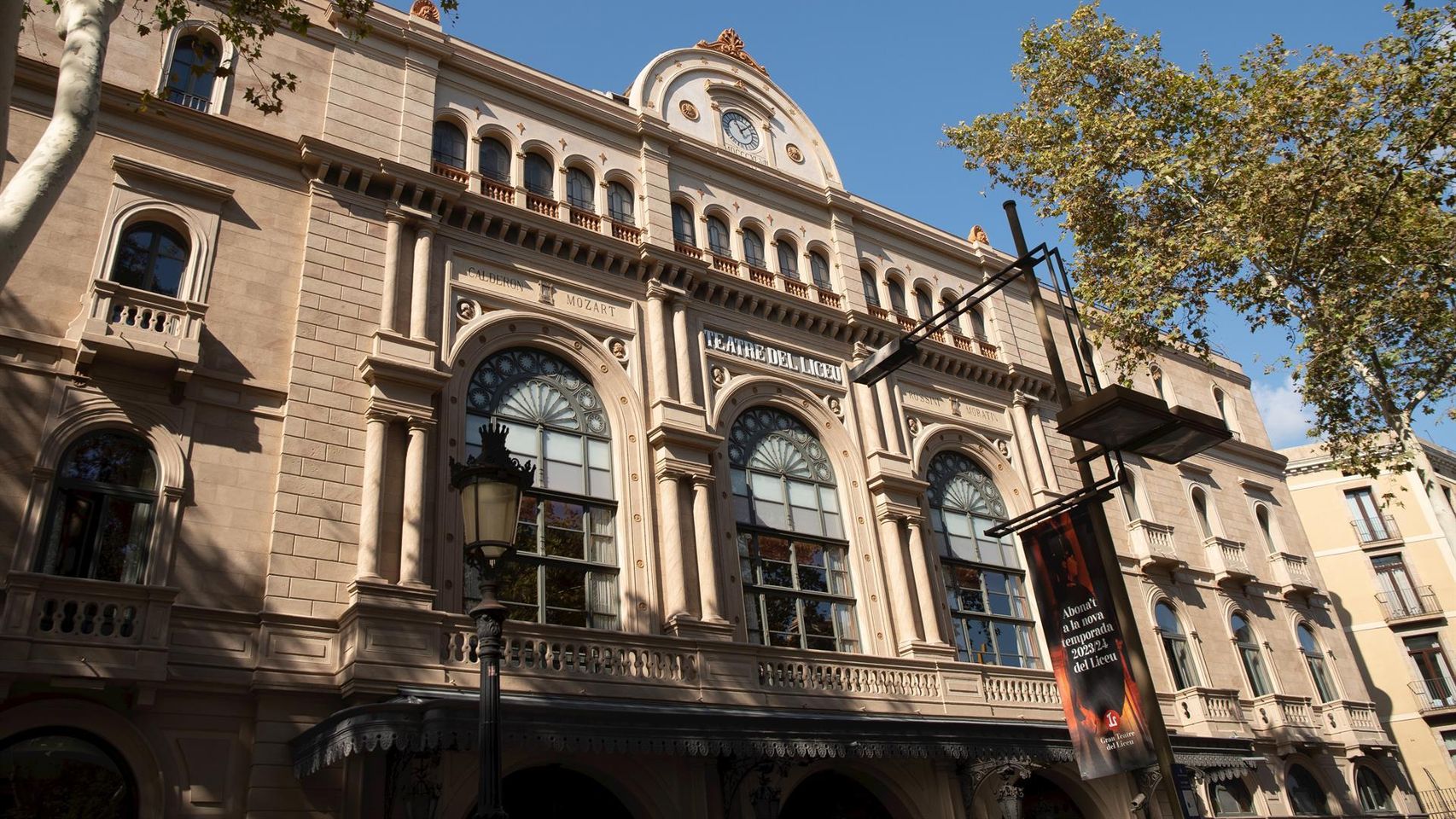 El Liceu de Barcelona organitzarà un concert propi de Any Nou després ...