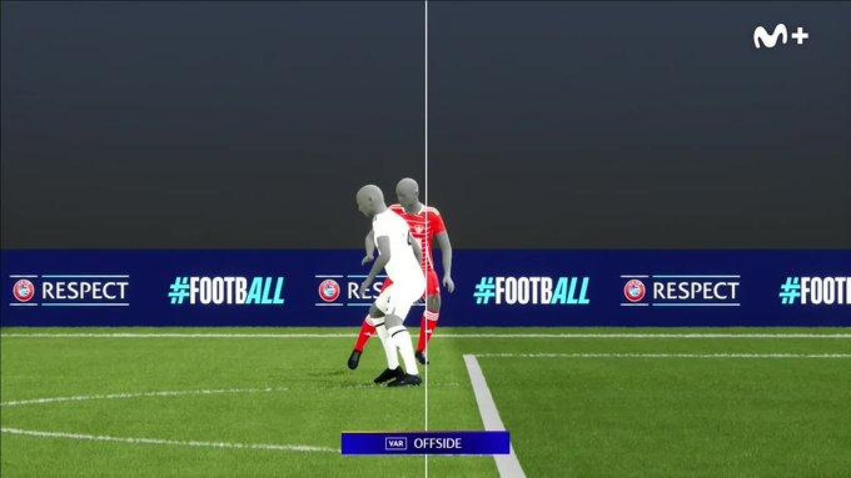 El VAR y Courtois no bastan al Real Madrid para alcanzar el pase ...