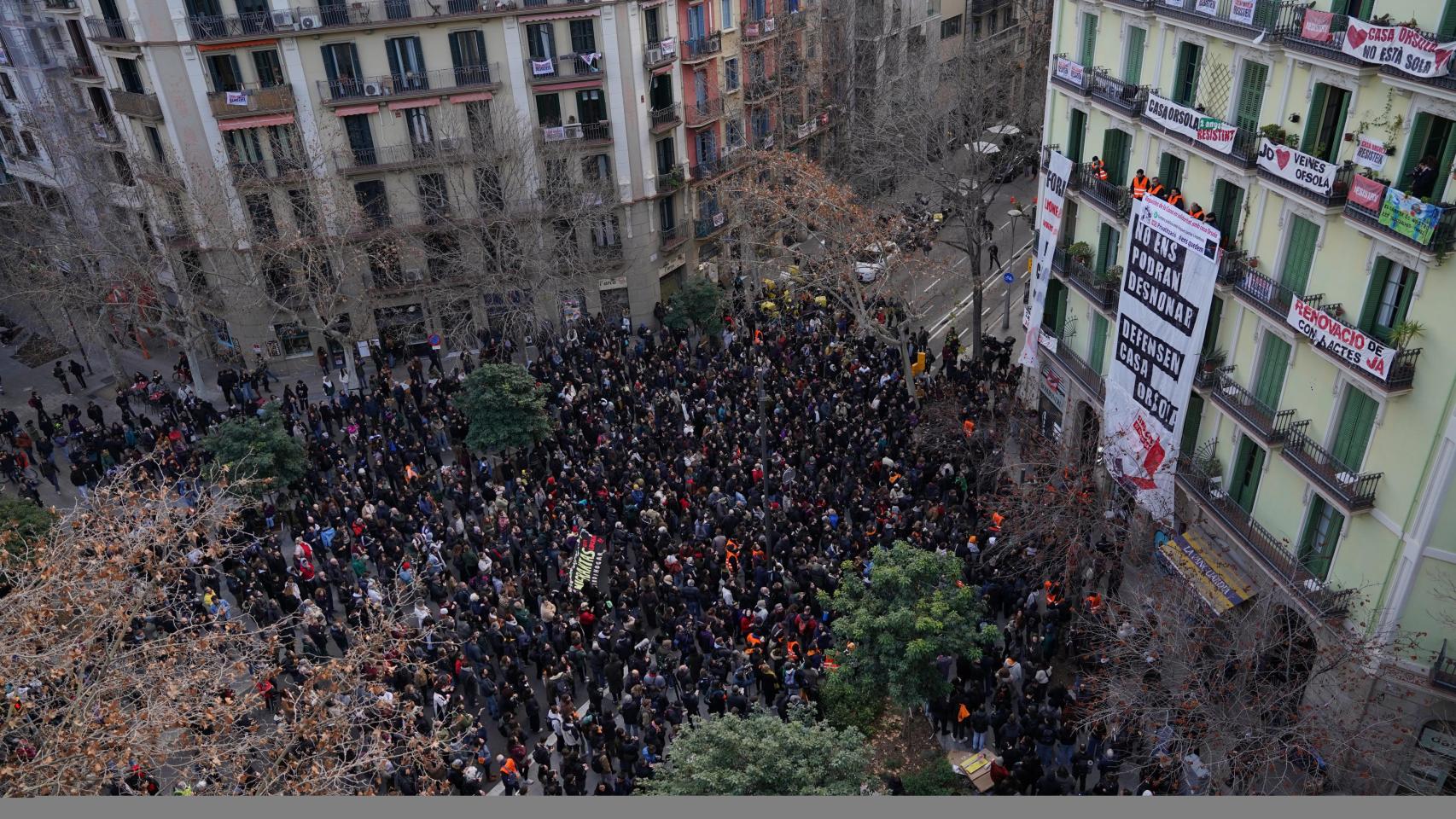 El Ayuntamiento asegura que hay suelo en Barcelona para 70.000 viviendas