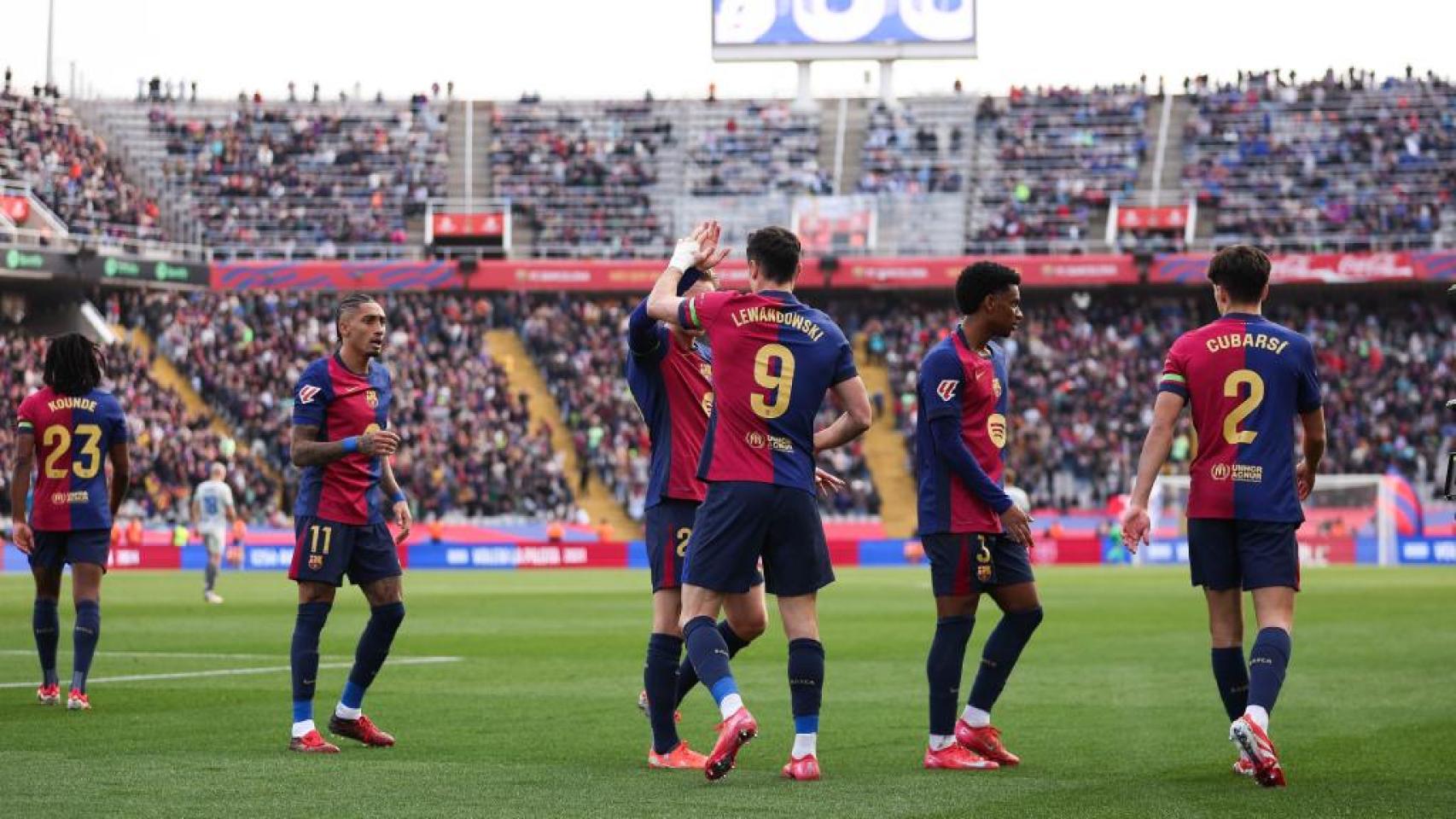 El Barça será líder si gana al Rayo: el Real Madrid ha sumado dos de ...