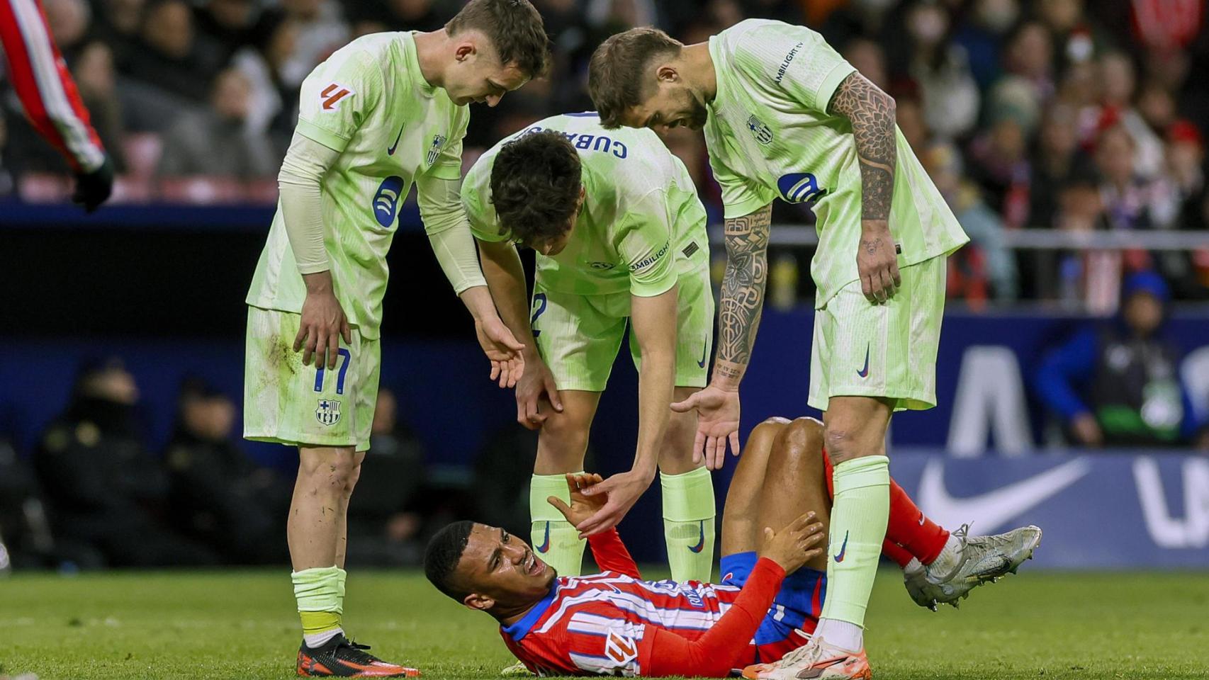 Cómo ver el Atlético-Barça de la Copa del Rey gratis y en directo