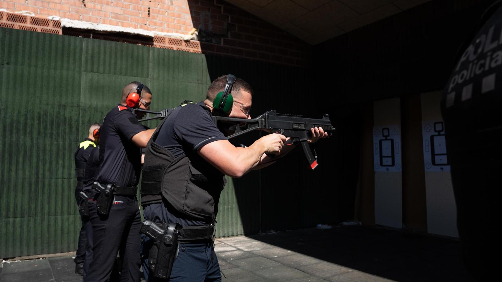 Así se forman los futuros Mossos d'Esquadra de toda Catalunya: tras las aulas del ISPC