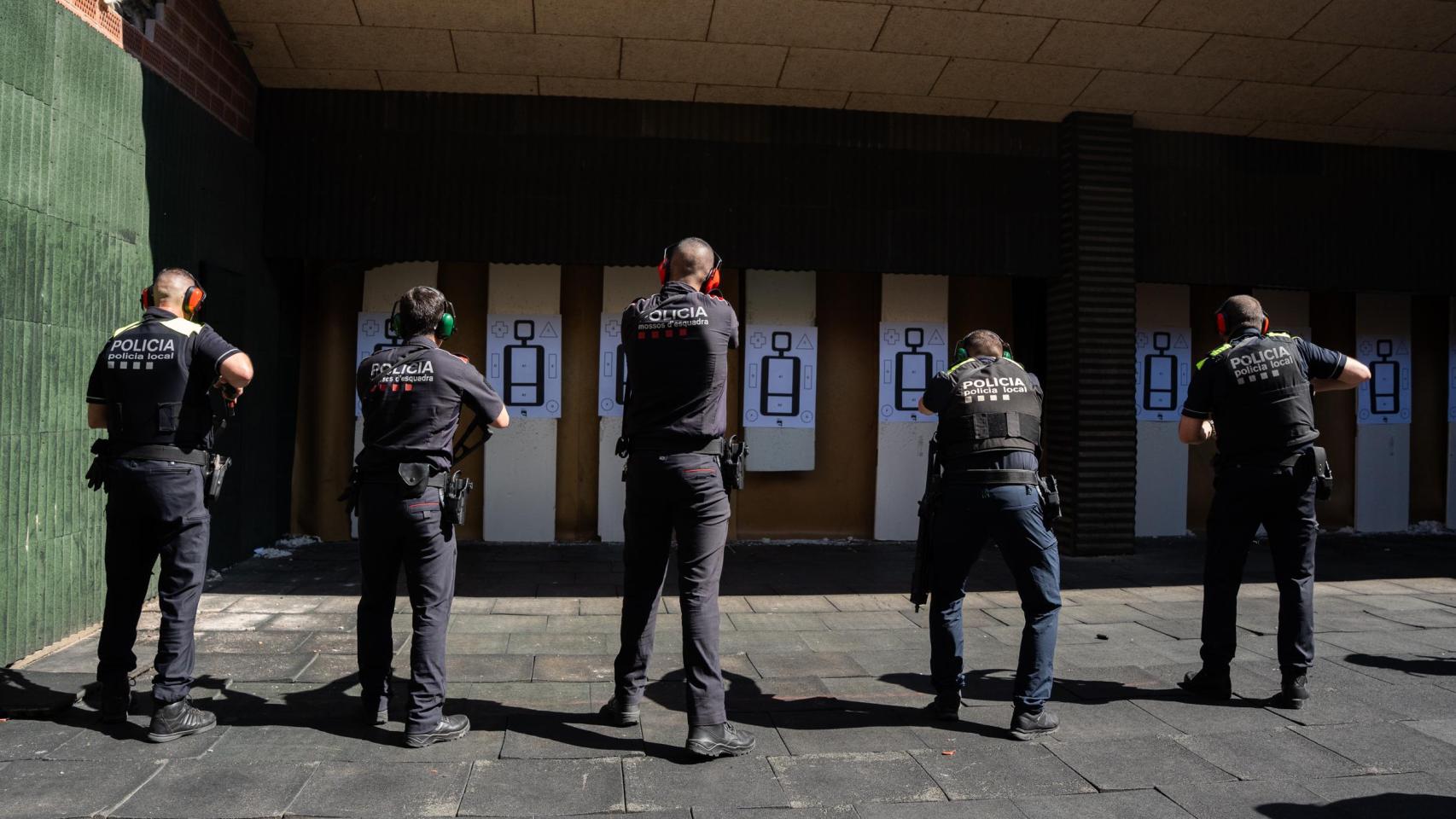 Así se forman los futuros Mossos d'Esquadra de toda Catalunya: tras las aulas del ISPC